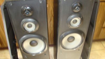 Sony SS F5000P Floor Speakers /Tested/Excellent Condition | eBay