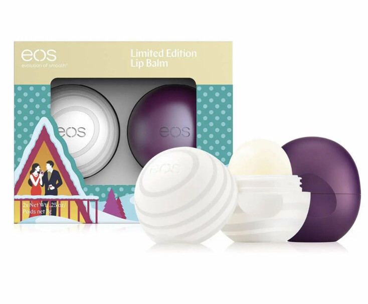 Eos Lip Balm Flavors Purple Eos Smooth Sphere Lip Balm Collection