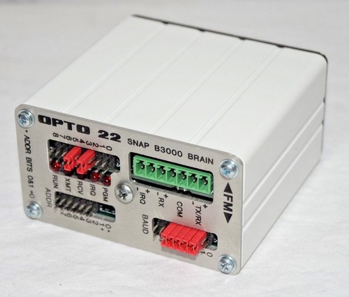 Opto 22 B3000 SNAP Analog and Digital Brain | mistic / Optomux Protocol ...