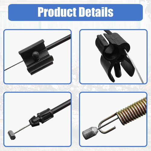 746-04728 Single Speed Drive Cable 946-04728A Fits MTD Craftsman Troy ...