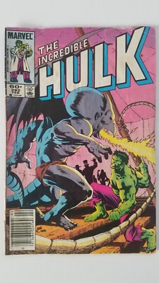 The Incredible HULK 1983 Marvel #292 Feb Dragon-Man | eBay