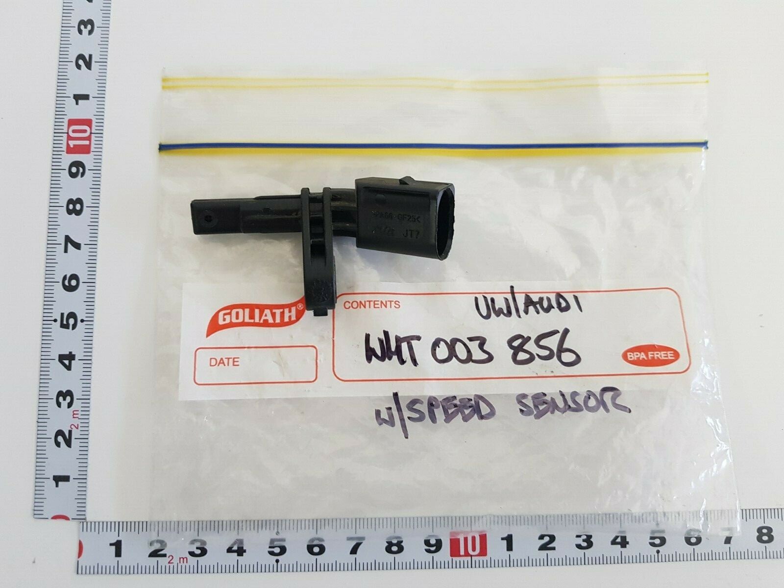 RIGHT WHEEL SPEED SENSOR VW WHT003856 | eBay