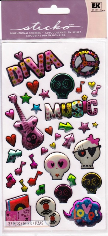 Sticko Stickers CHILDHOOD Choice - Play Toy Plane Cowboy Fly Fairies ...