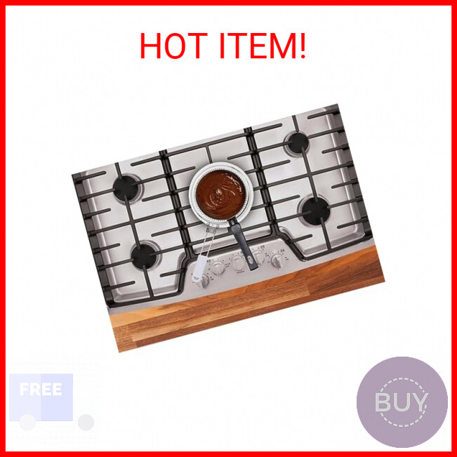 HIC Kitchen Heat Diffuser Reducer Flame Guard with Removable Handle ...