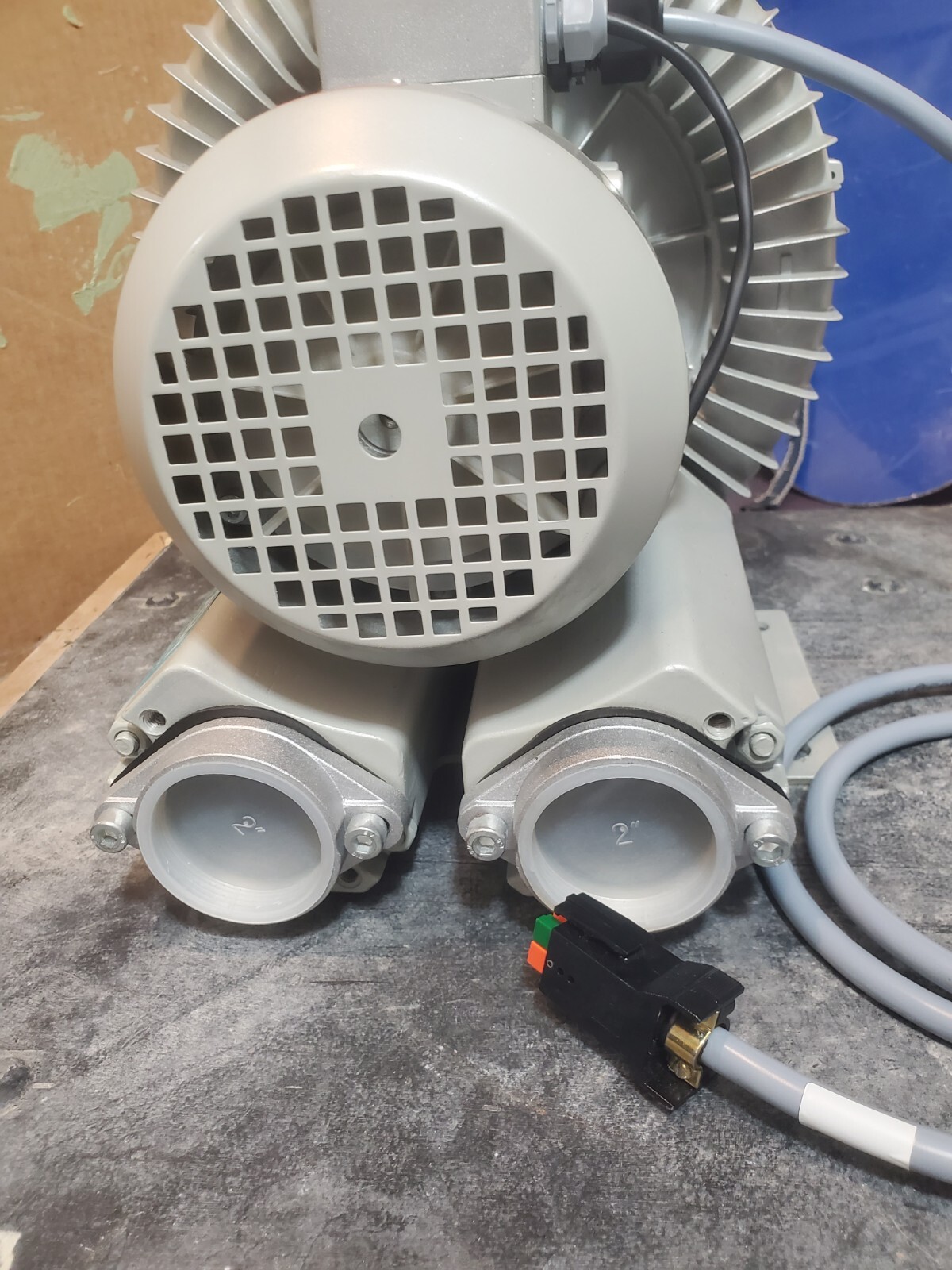 Airtech Vacuum Blower 3BA1500-7AT06 | eBay
