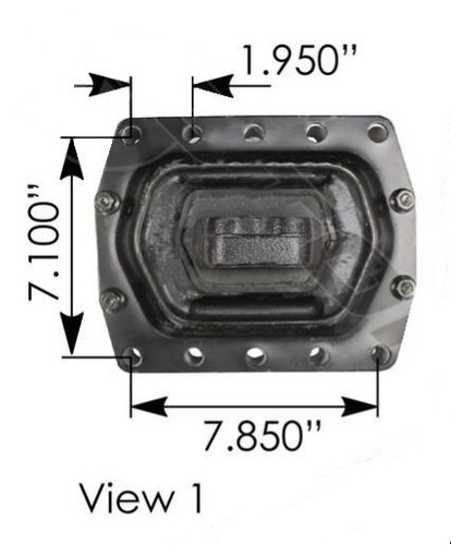 VOLVO VN VNL VHD - REAR ENGINE MOUNT - #20399980 | eBay