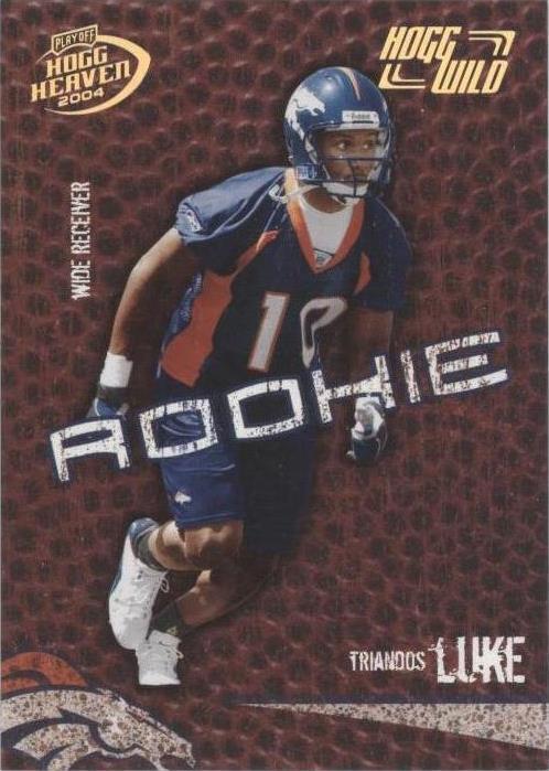 2004 Playoff Hogg Heaven - Rookie Triandos Luke #147 Hogg Wild /125 (RC ...
