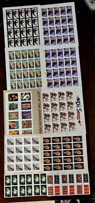 USPS 37 Cent Stamps lot Of 10 Sheets. 174 Stamps. Unused. | eBay