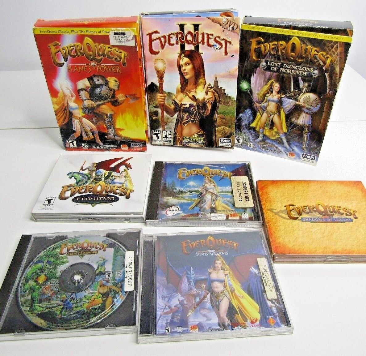 Everquest Classic Art