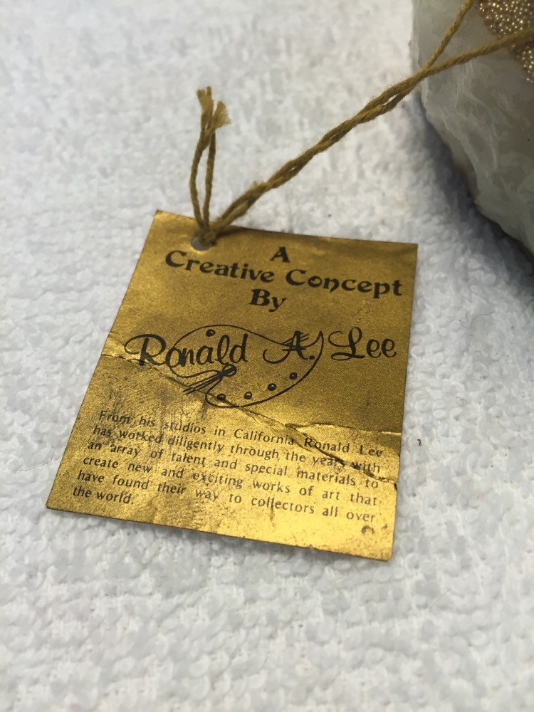 Vintage Ronald Lee Clown Golfer Figurine On Marble Base | eBay