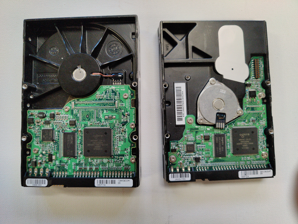 2x Maxtor DiamondMax Plus 8 9 40GB 80GB IDE PATA HDD Hard Drive Disk ...