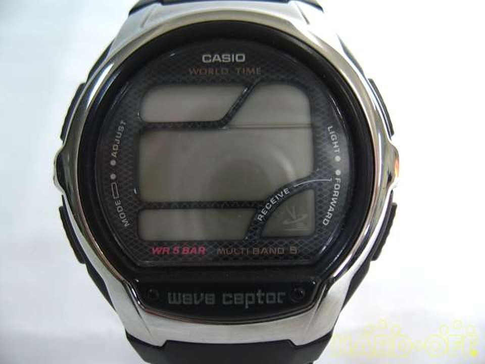 Casio Multi Band 5 Wv-58J Quartz Radio Wave | eBay