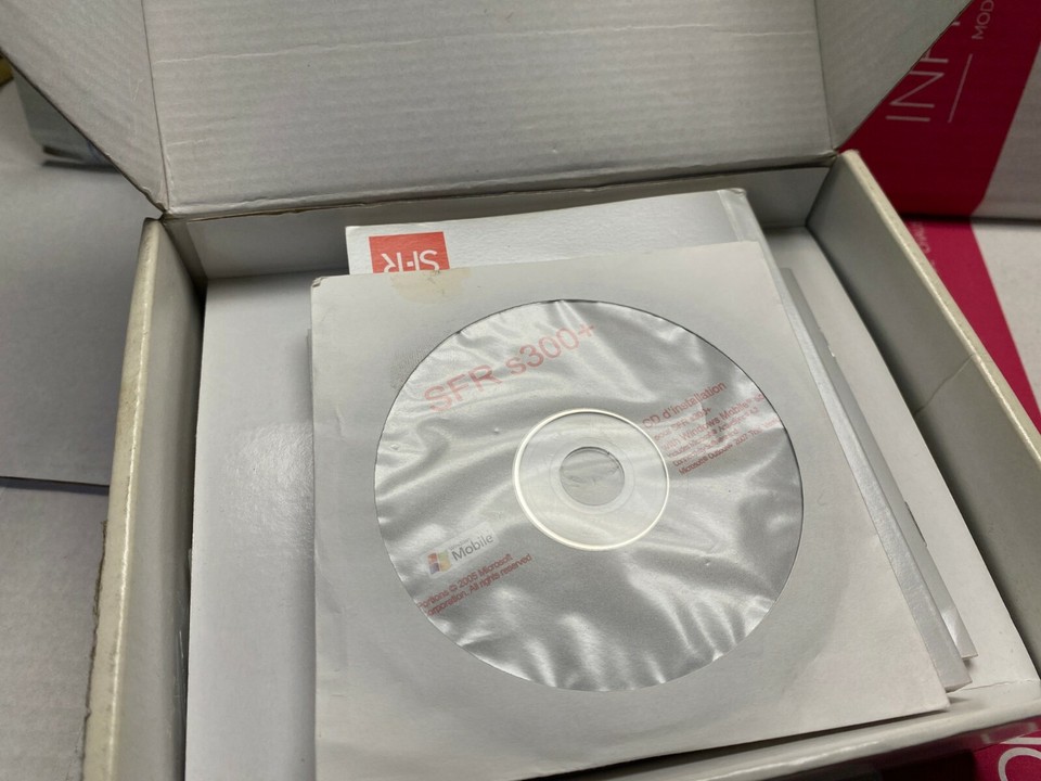 S300+ SFR Mobile Phone Old Stock Rare Collectors Mobile Phone Cell GSM ...