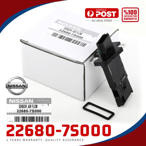 22680-7S000 226807S00A Air Flow Meter Sensor MAF For NISSAN Patrol ...