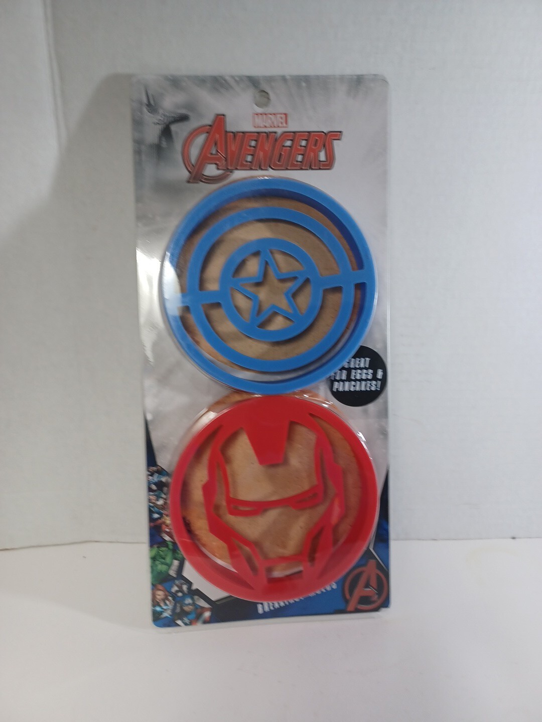 2 Marvel Avengers Silicone Pancake and Egg Breakfast Molds | eBay