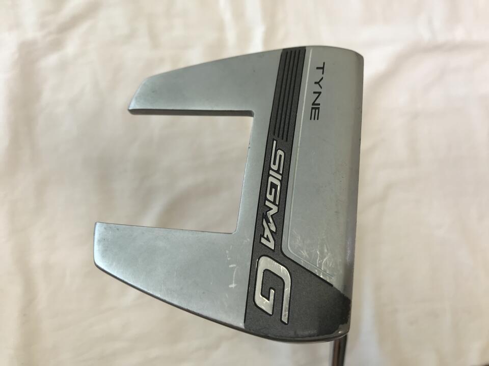 Ping Sigma G Tyne Platinum Putter 33.0 Inch W/ Head Cover Original ...