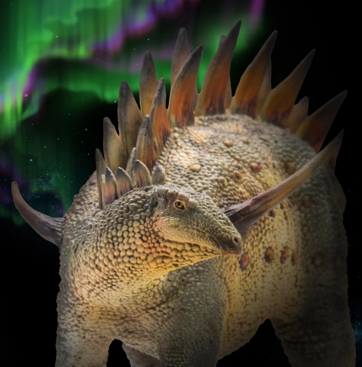 Dinosaur King Tuojiangosaurus