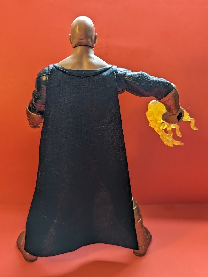Black Adam Power Punch Action Figure 12-Inch DC Comics Spin Master 1st ...