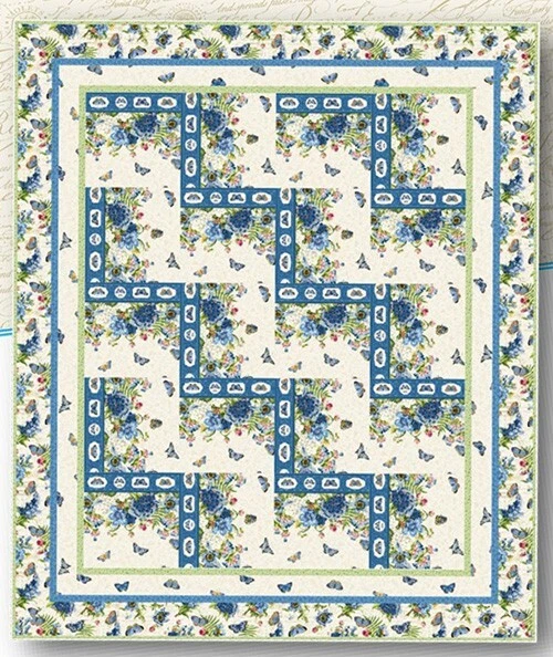 Waterfall Quilt Pattern