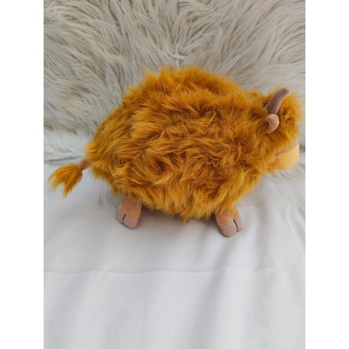 New Squishable Retired Highland Brozon Mini Cow Plush | eBay