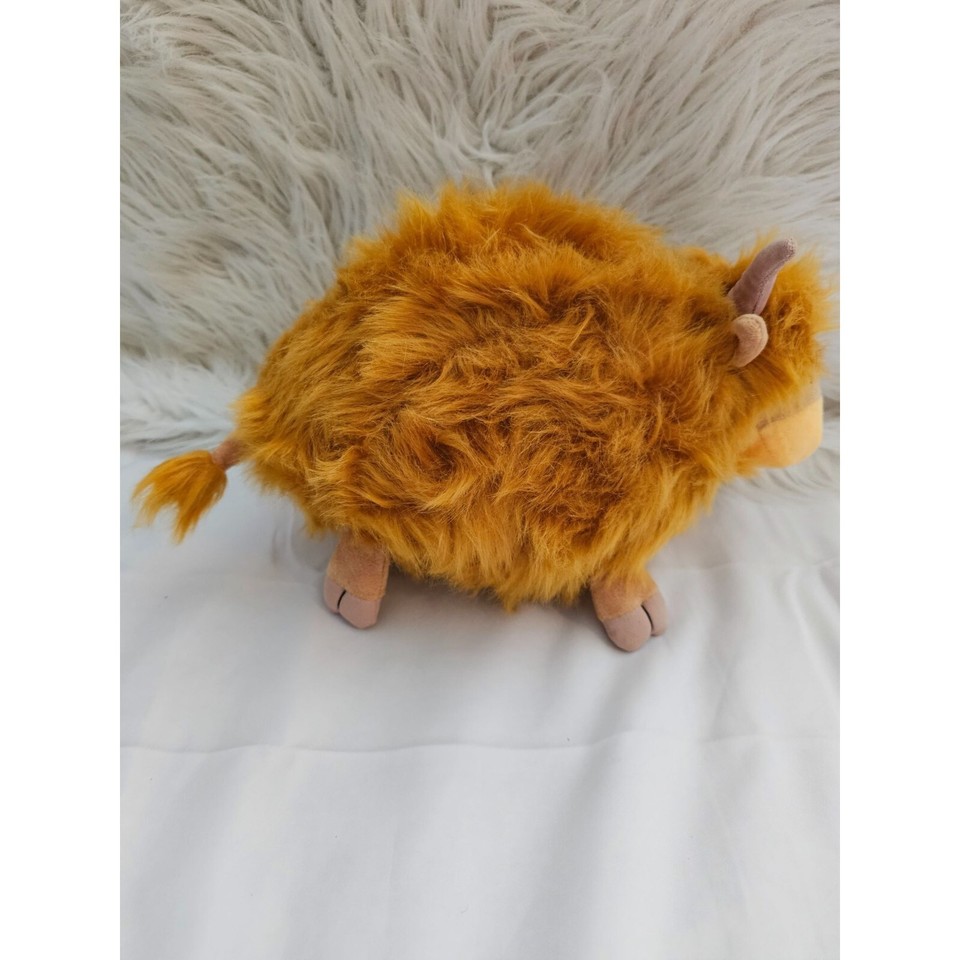 New Squishable Retired Highland Brozon Mini Cow Plush | eBay
