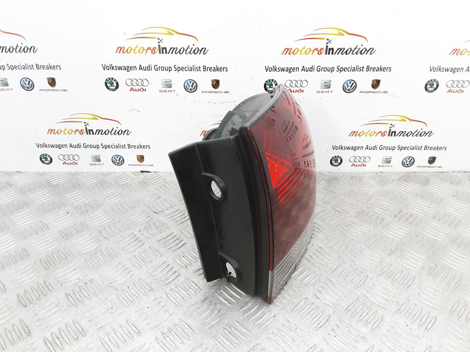 VW TOUAREG 2007 Estate 7L Drivers Right Outer Rear Light / Taillight ...