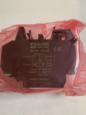 50082 Manufactured by MURR ELEKTRONIK Coupler Module - 5 Available | eBay
