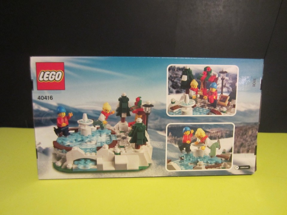 Lego Ice Skating Rink 40416 2020 Christmas Promo - NEW SEALED BOX NSB ...