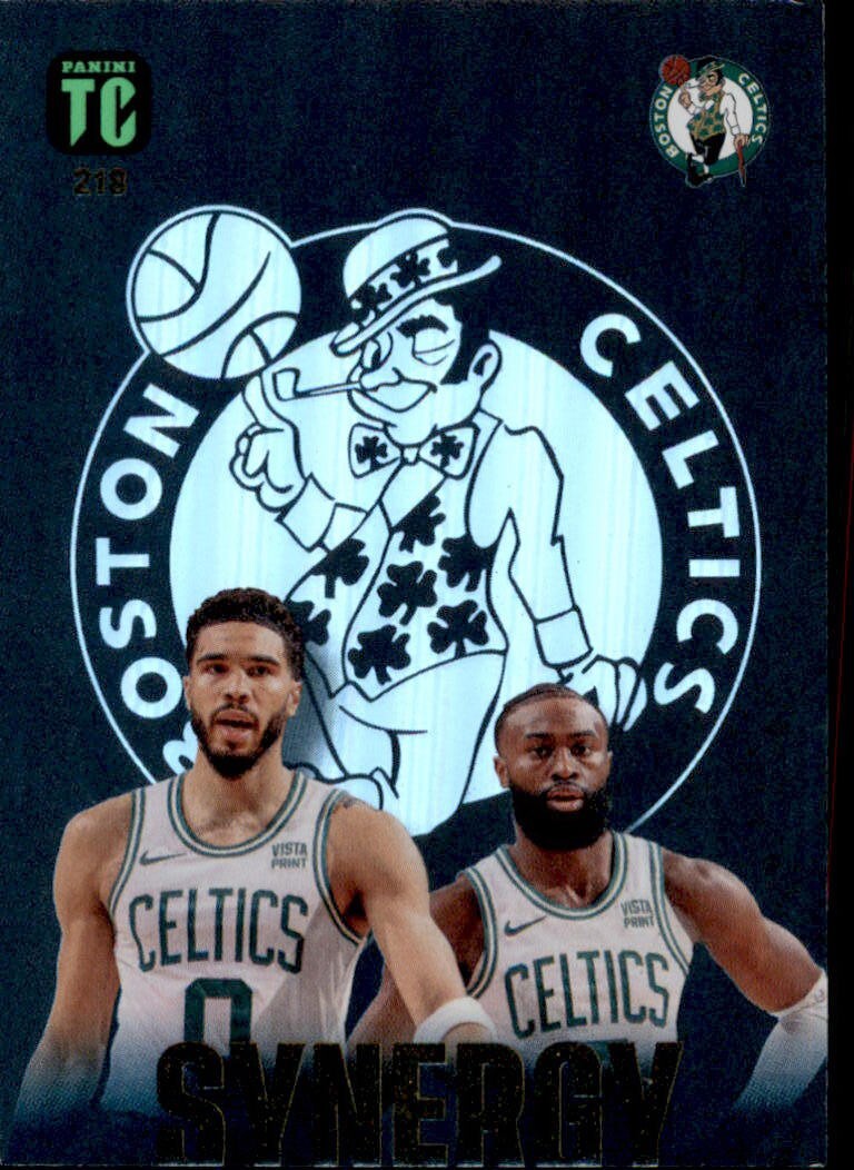 Top Class NBA 2023/24 Card 218 - Jayson Tatum / Jaylen Brown - Synergy ...