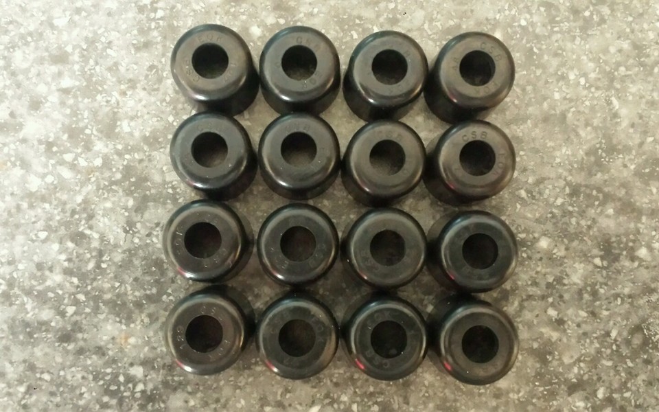 SBC Valve Stem Seal Set Buick Cad Chevy 350 Ford 289 302 V8 11/32 ...