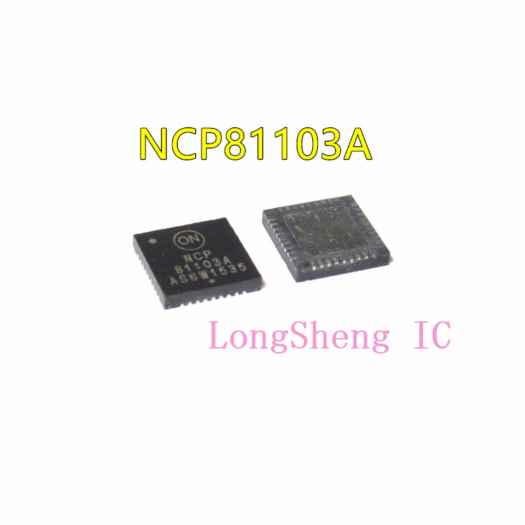 5pcs B1103A 8I103A 81I03A 811O3A NCP81103A NCP 81103A NCP81103AMNTXG QFN36 IC | eBay