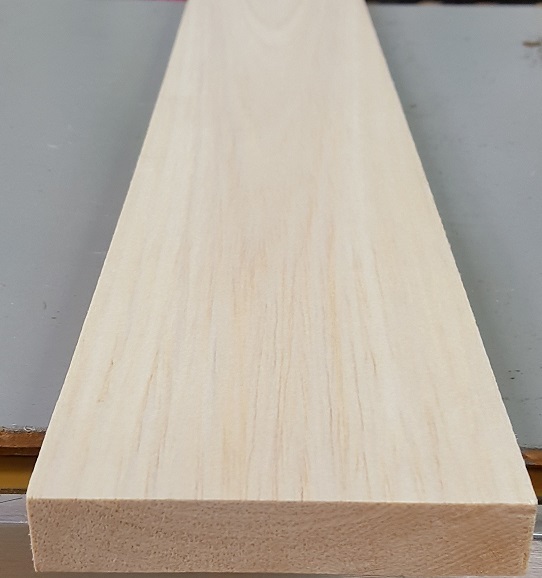 Balsa Wood 3/4 X 4 X 36in 1 for sale online | eBay