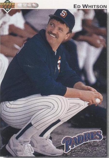 1992 Upper Deck - Ed Whitson #103 for sale online | eBay