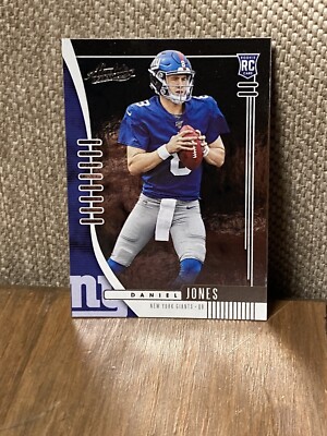 2019 Daniel Jones Absolute Rookie RC Giants #107 | eBay