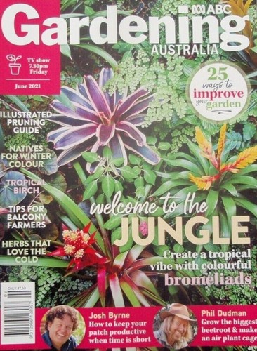 ABC Gardening Australia Magazine June 2021 SAVE 25% Bulk Magazine ...