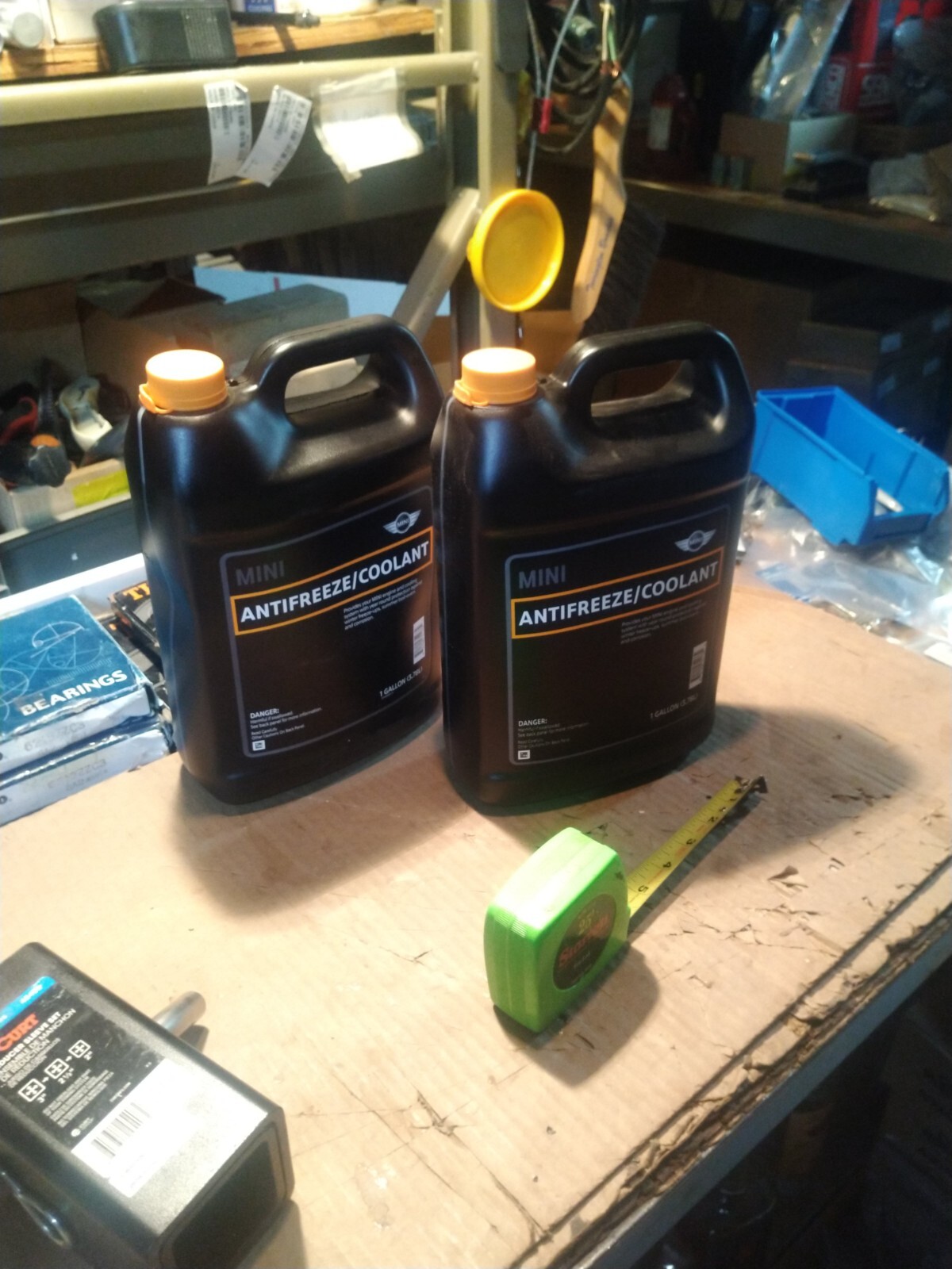 Qty. of 2) Genuine OEM Mini Coolant/Antifreeze, Concentrate - 1 Gallon ...