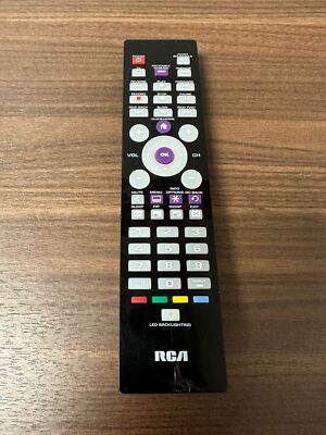 RCA Replacement Remote Black Model RCR004RWDZ TV | eBay