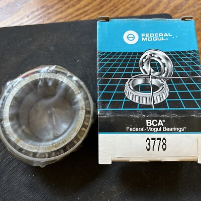 3778 Wheel Bearing BOWER NATIONAL FEDERAL MOGUL | eBay