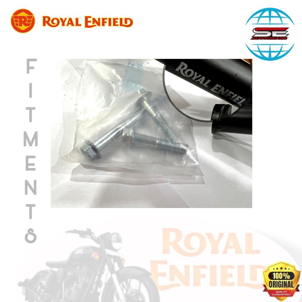 For Royal Enfield Interceptor 650/ black Compact Engine Guards 1990408 ...