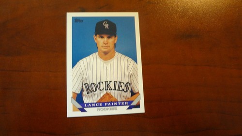 1993 TOPPS # 738 LANCE PAINTER BASEBALL CARD | eBay