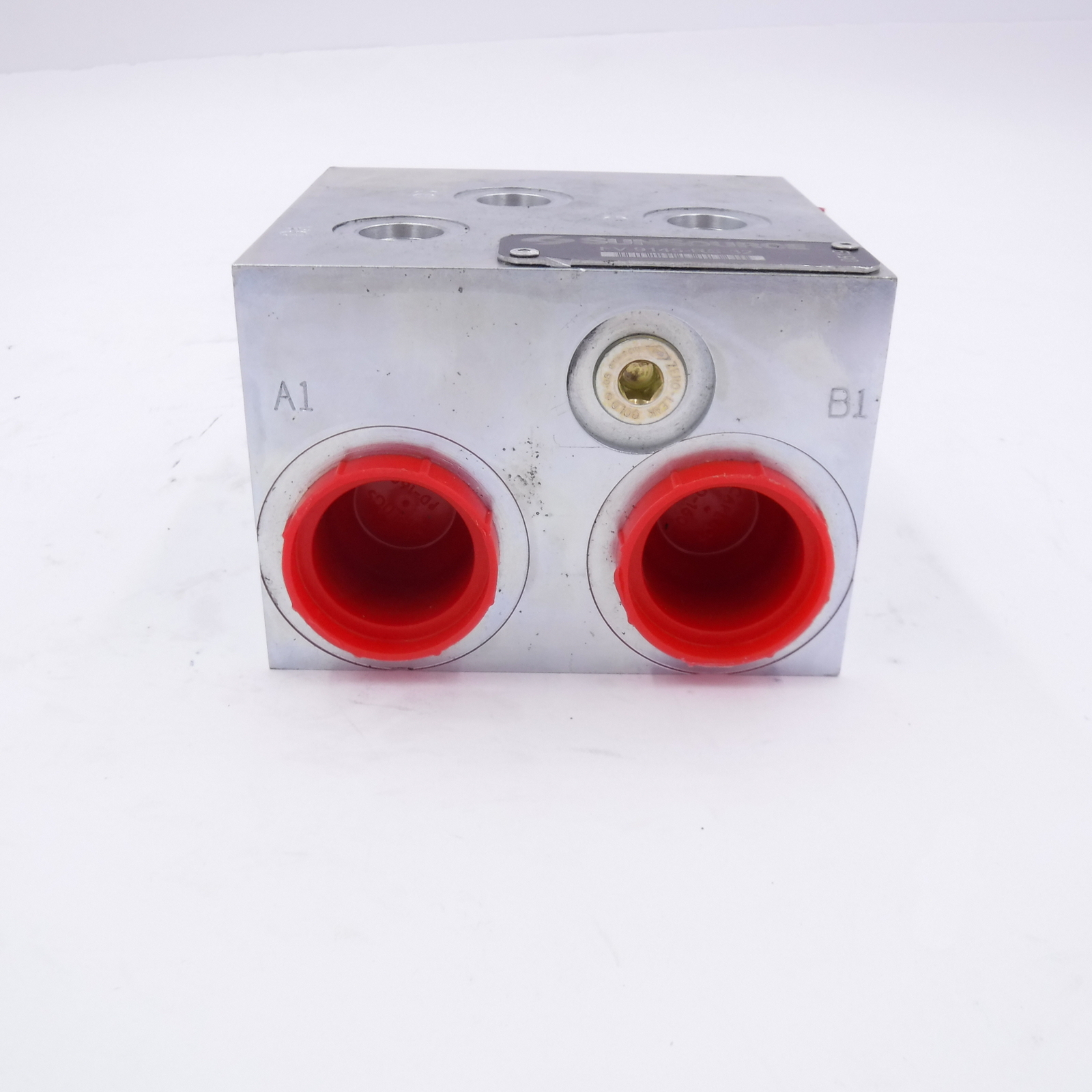 SunSource Hydraulic Valve Assembly FV-9145-RS-32 0519 Loop Flush ...