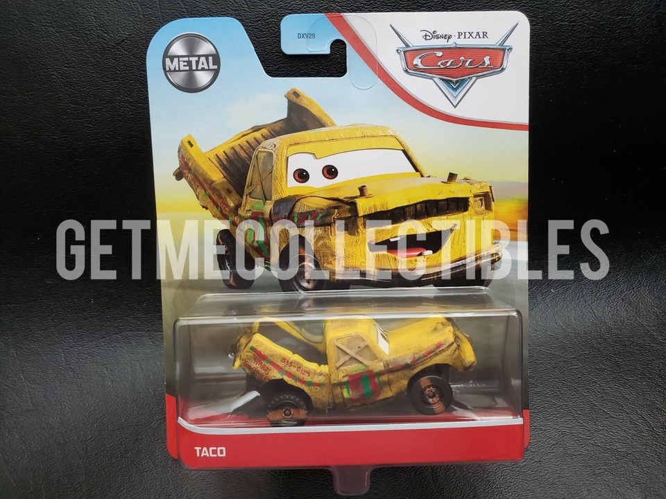 DISNEY PIXAR CARS TACO METAL 2021 SAVE 6% GMC | eBay