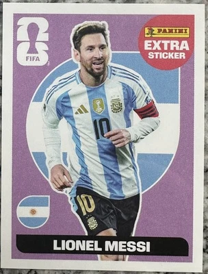 Lionel Messi - Panini FIFA World Cup WM 2026 - Extra Sticker