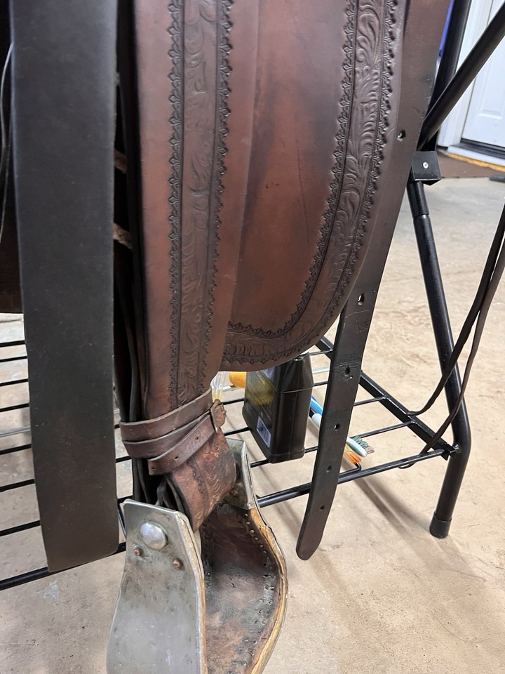 Antique Bools&Butler western saddle | eBay