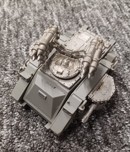 Warhammer 40k Space Marines Whirlwind Tank Classic Rogue Trader 1990s ...