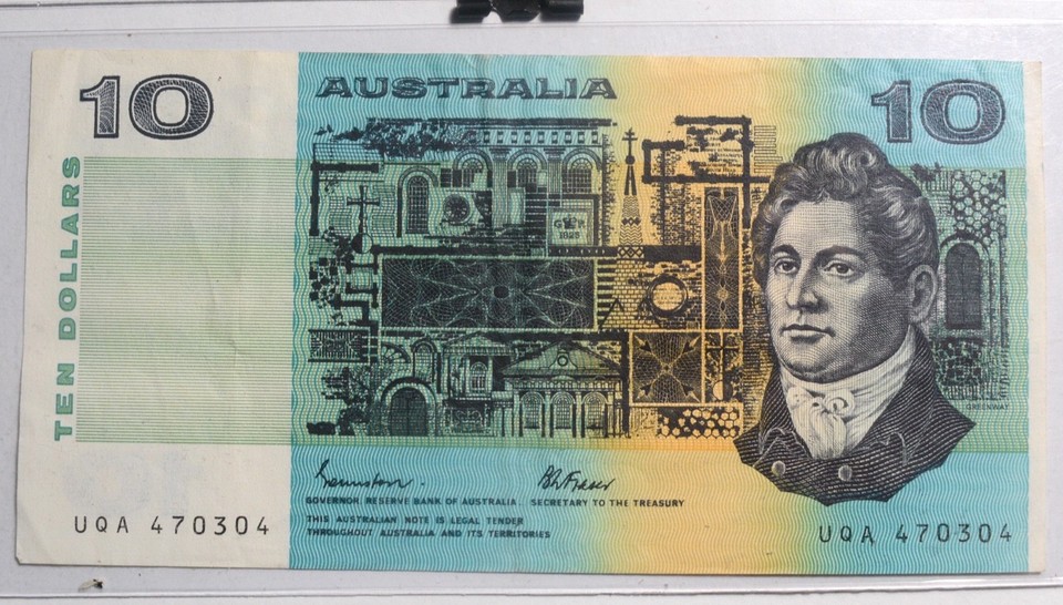 $10 AUSTRALIA BANKNOTE | eBay
