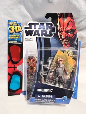 2012 Star Wars Walmart 3D Exclusive MAWHONIC includes 3D Glasses On The ...
