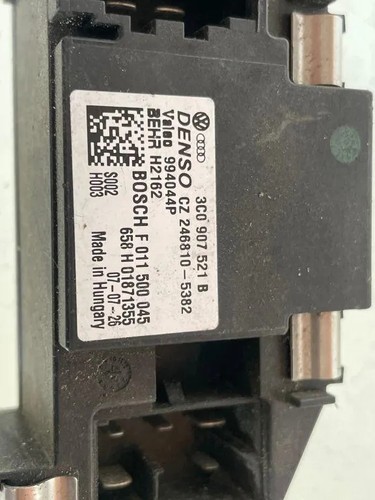 VW PASSAT B7 ALLTRACK 365 Blower Fan Relay 3C0907521B 2.00 Diesel ...