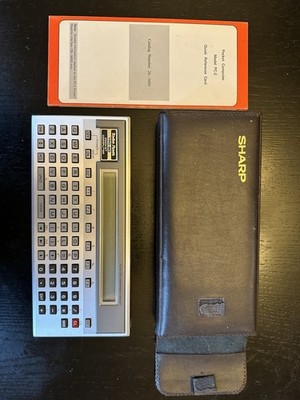 Radio Shack TRS-80 Pocket Computer (PC-2) Tested | eBay