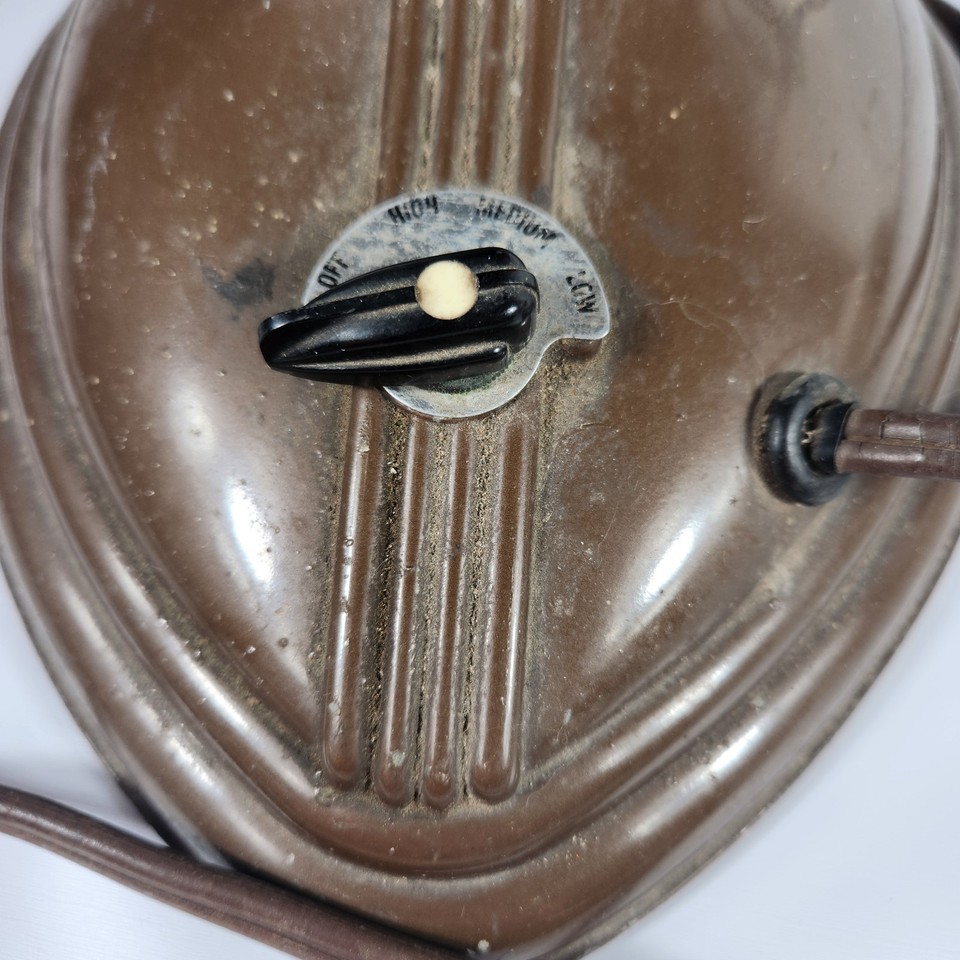 VTG Robbins & Myers Electric Fan 3 Speed Model 22004 15" 4 Blade Round ...